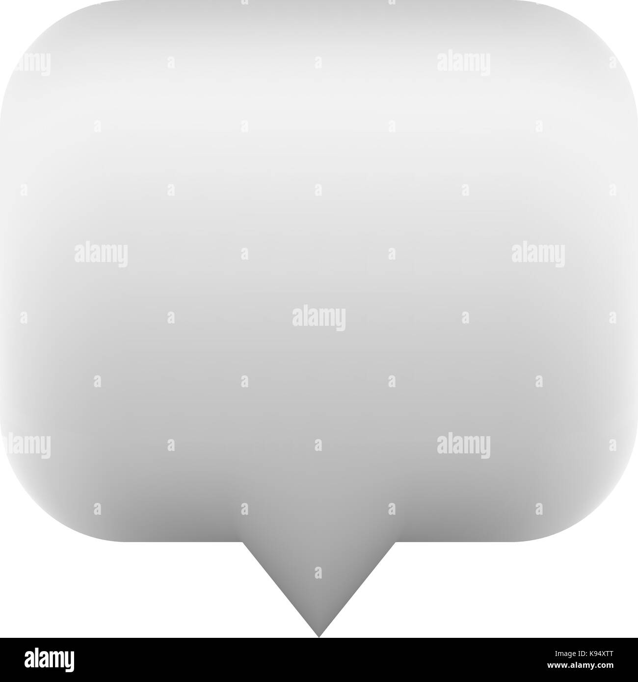 Gray map pin button empty web internet icon rectangular empty shape ...