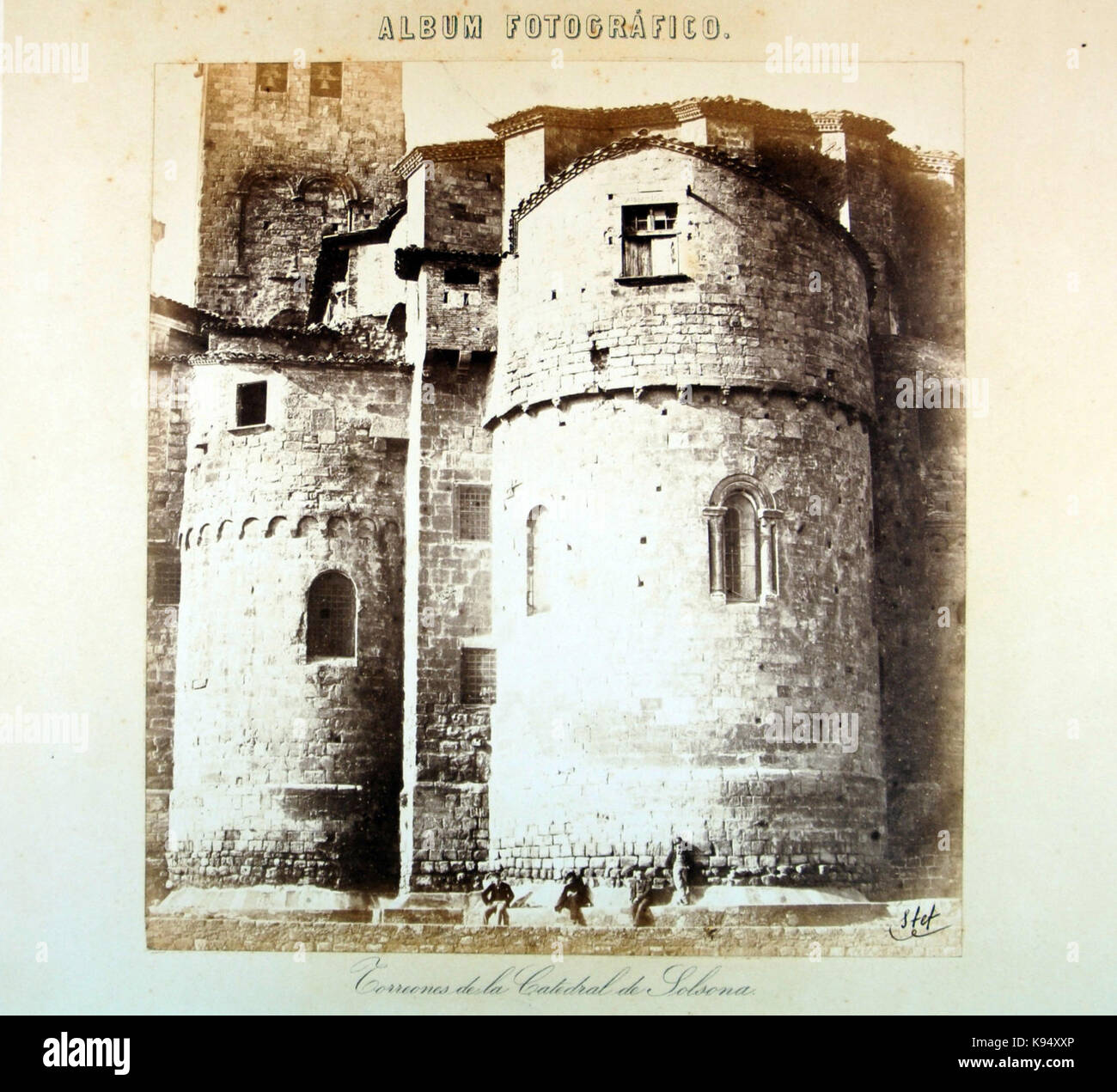 Map of solsona hi-res stock photography and images - Alamy