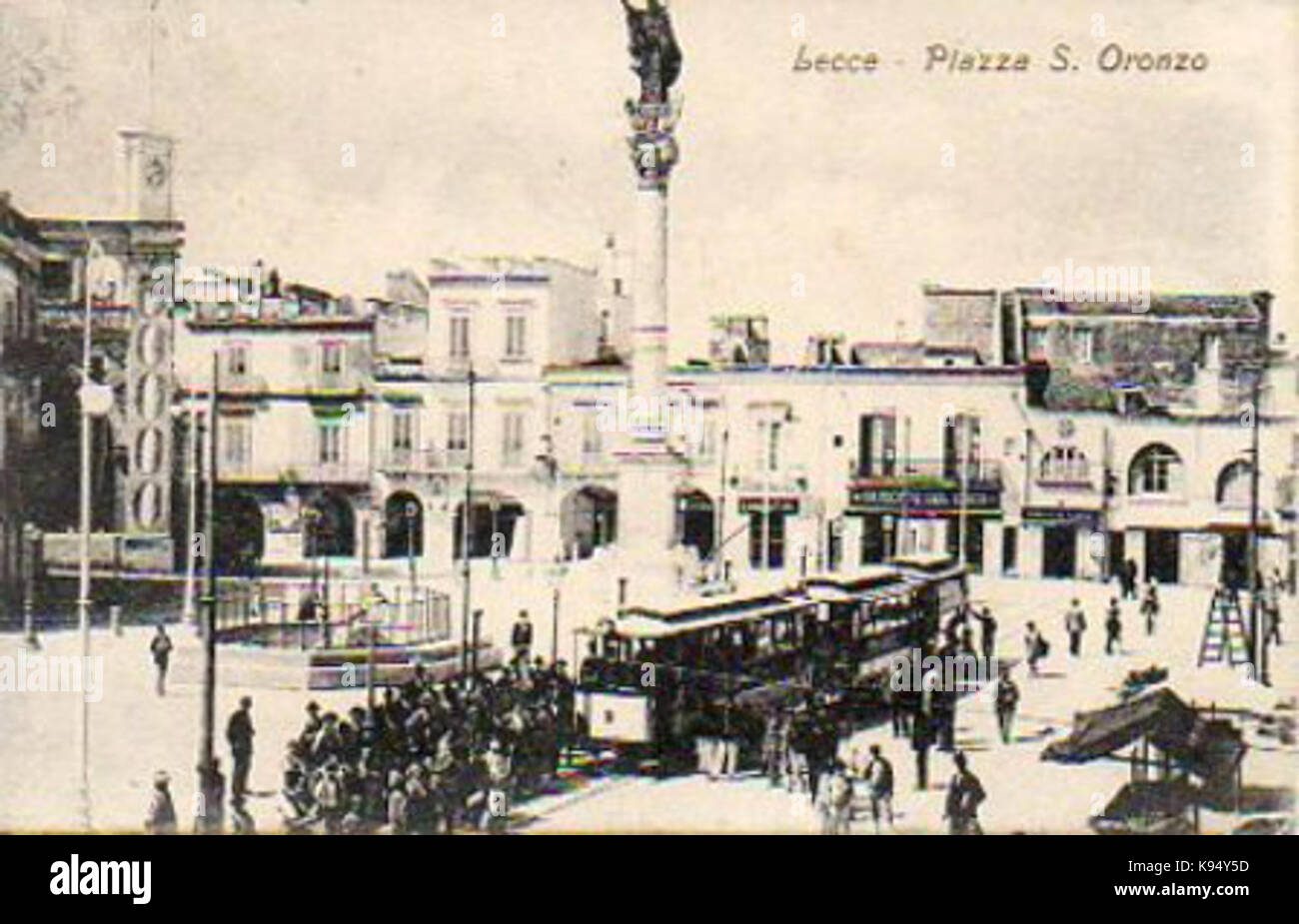 Map of lecce hi-res stock photography and images - Alamy
