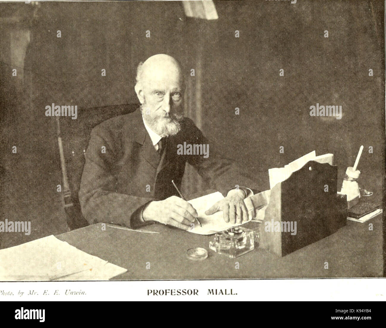 Louis Compton Miall Stock Photo - Alamy
