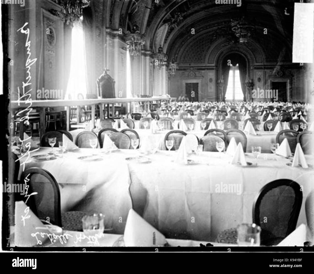 Historic hotel room Black and White Stock Photos & Images - Alamy