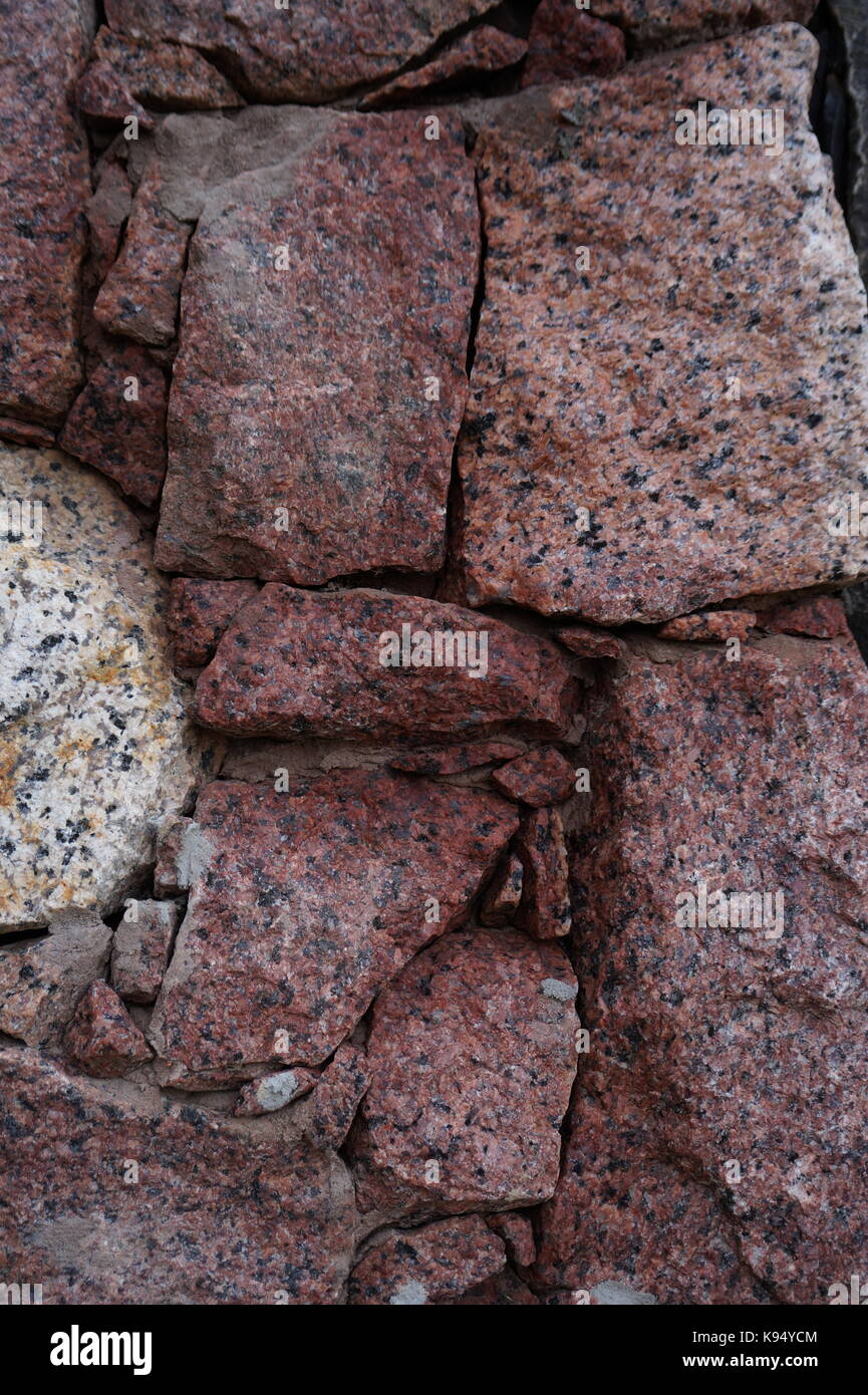 Texture of old rock wall for background Stock Photo - Alamy