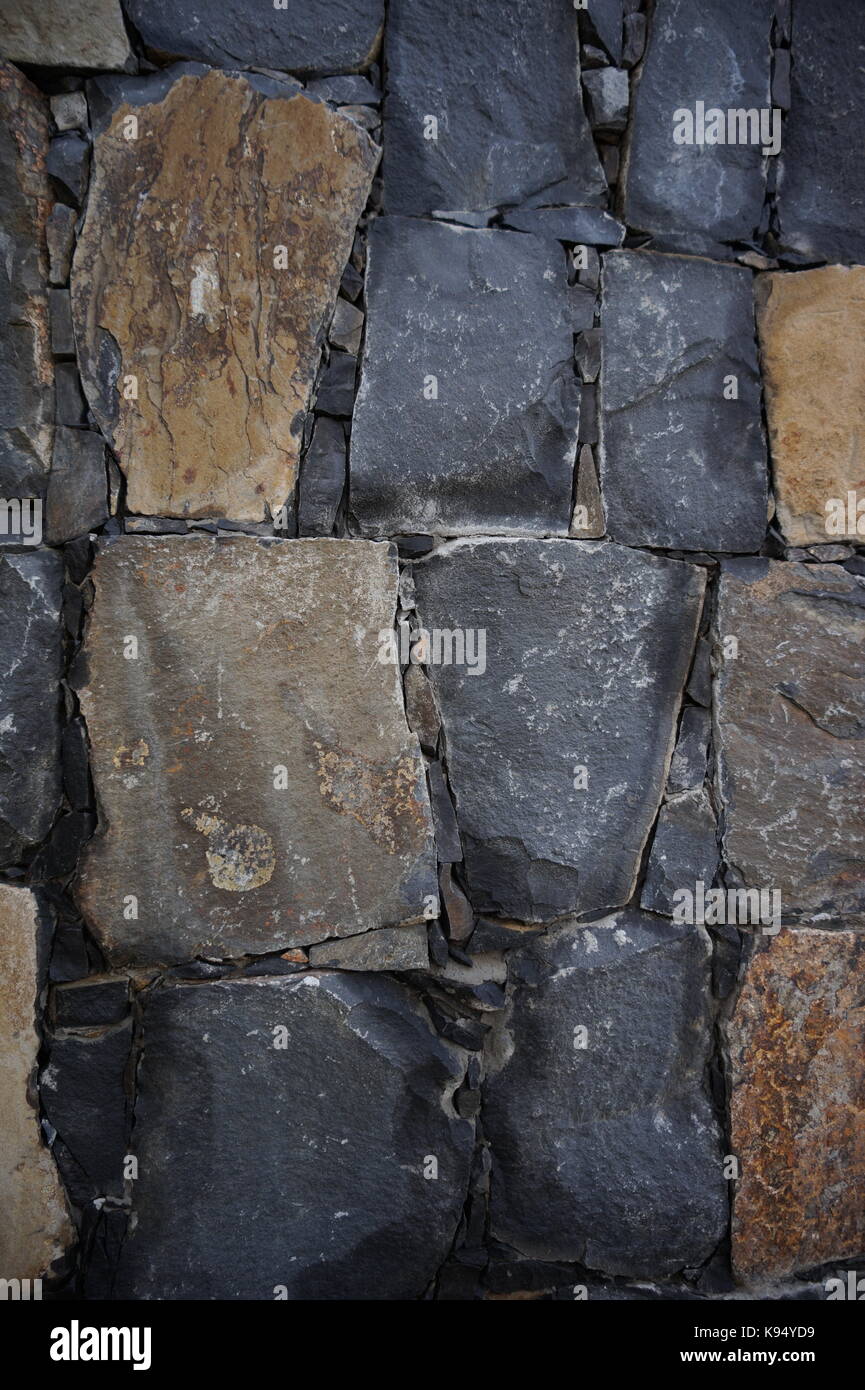 Texture of old rock wall for background Stock Photo - Alamy