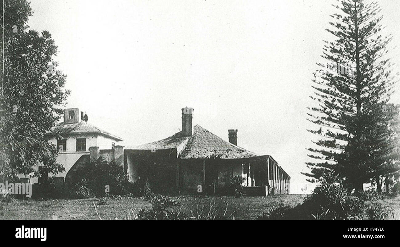 Lake Innes Port Macquarie Stock Photo - Alamy