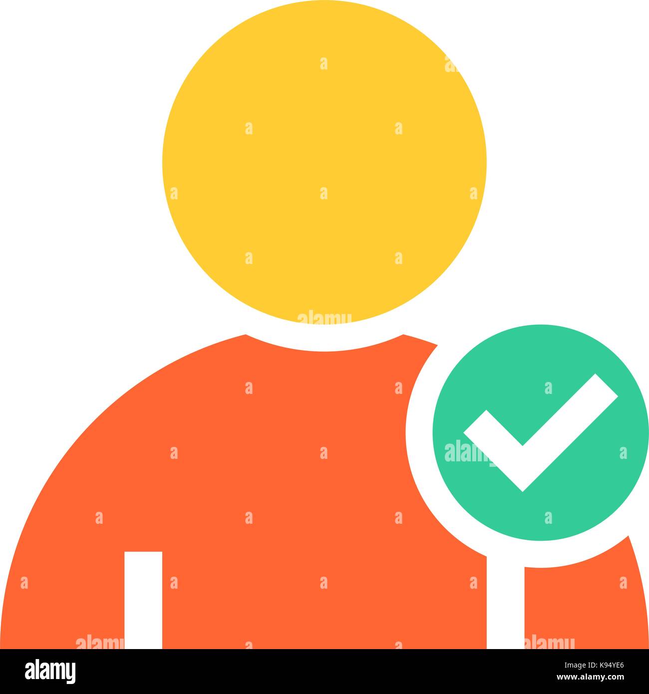 Checkmark user hi-res stock photography and images - Alamy
