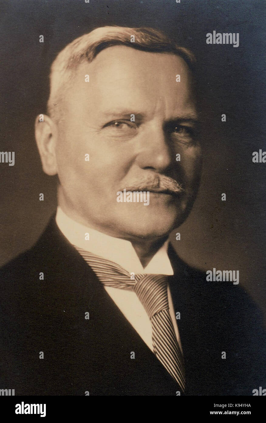 Karl Mosler (Jurist Stock Photo - Alamy