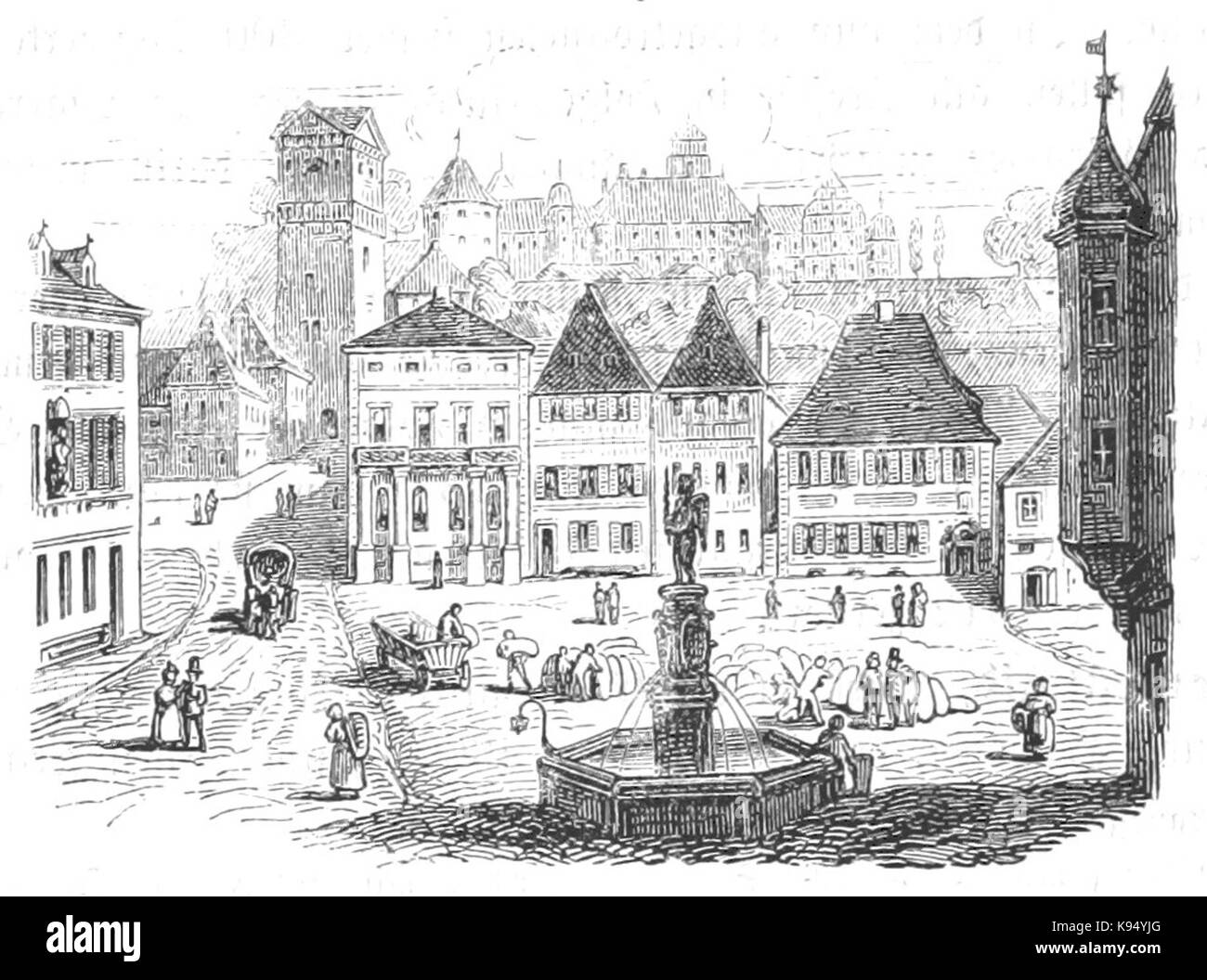 Kronach germany Black and White Stock Photos & Images - Alamy