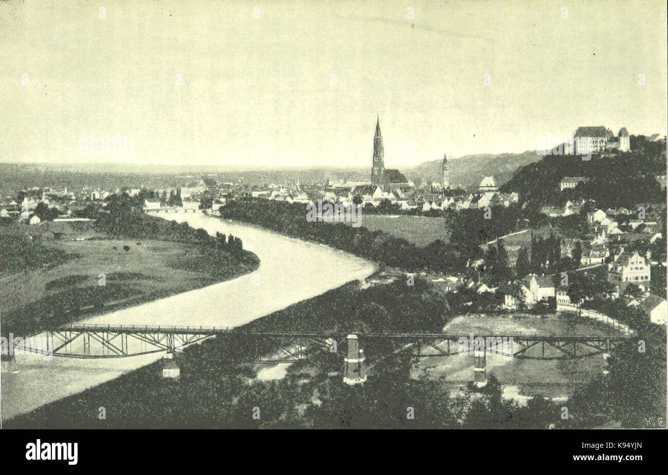 Landshut Map High Resolution Stock Photography and Images - Alamy