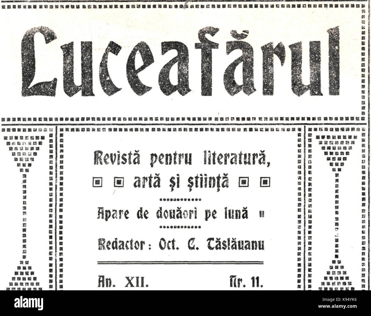 Luceafarul iunie 1913 Stock Photo - Alamy