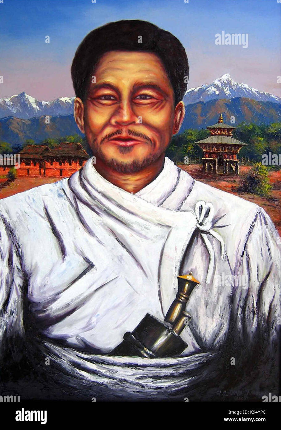 Magar people in nepal hi-res stock photography and images - Alamy