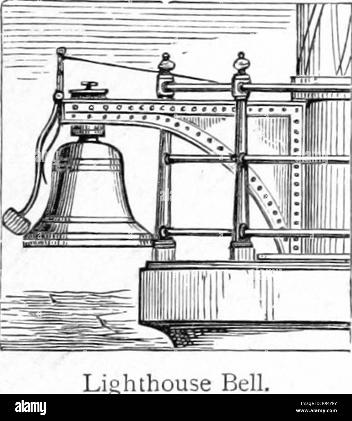 Fog warning bell hi-res stock photography and images - Alamy