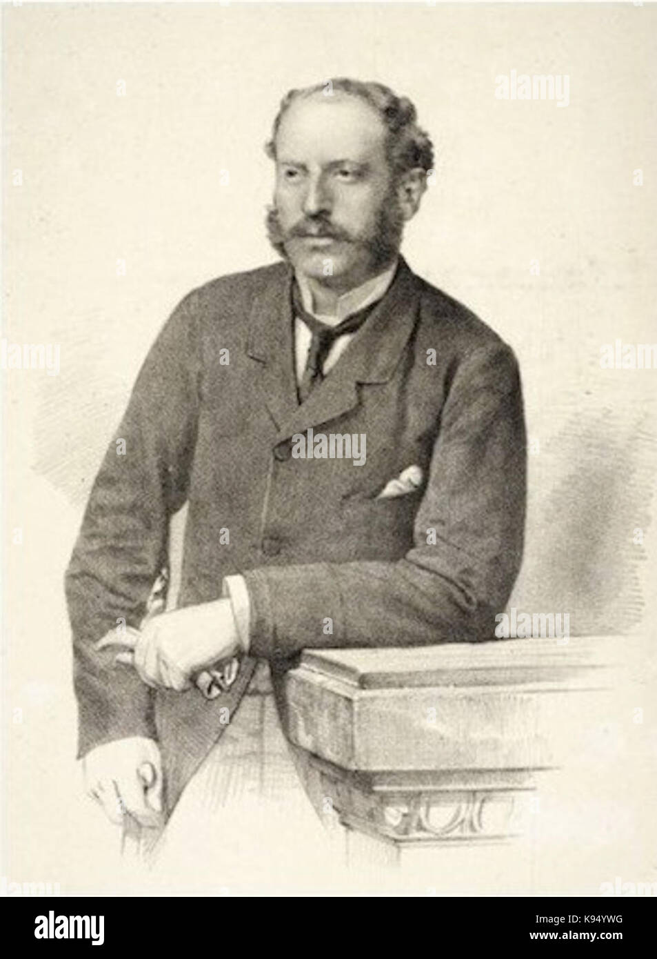 Lord Arthur Somerset Stock Photo - Alamy