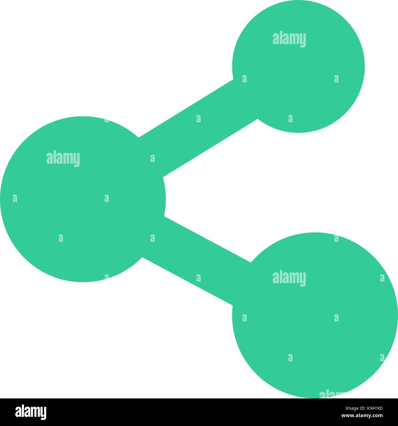 Sign document share Stock Vector Images - Alamy