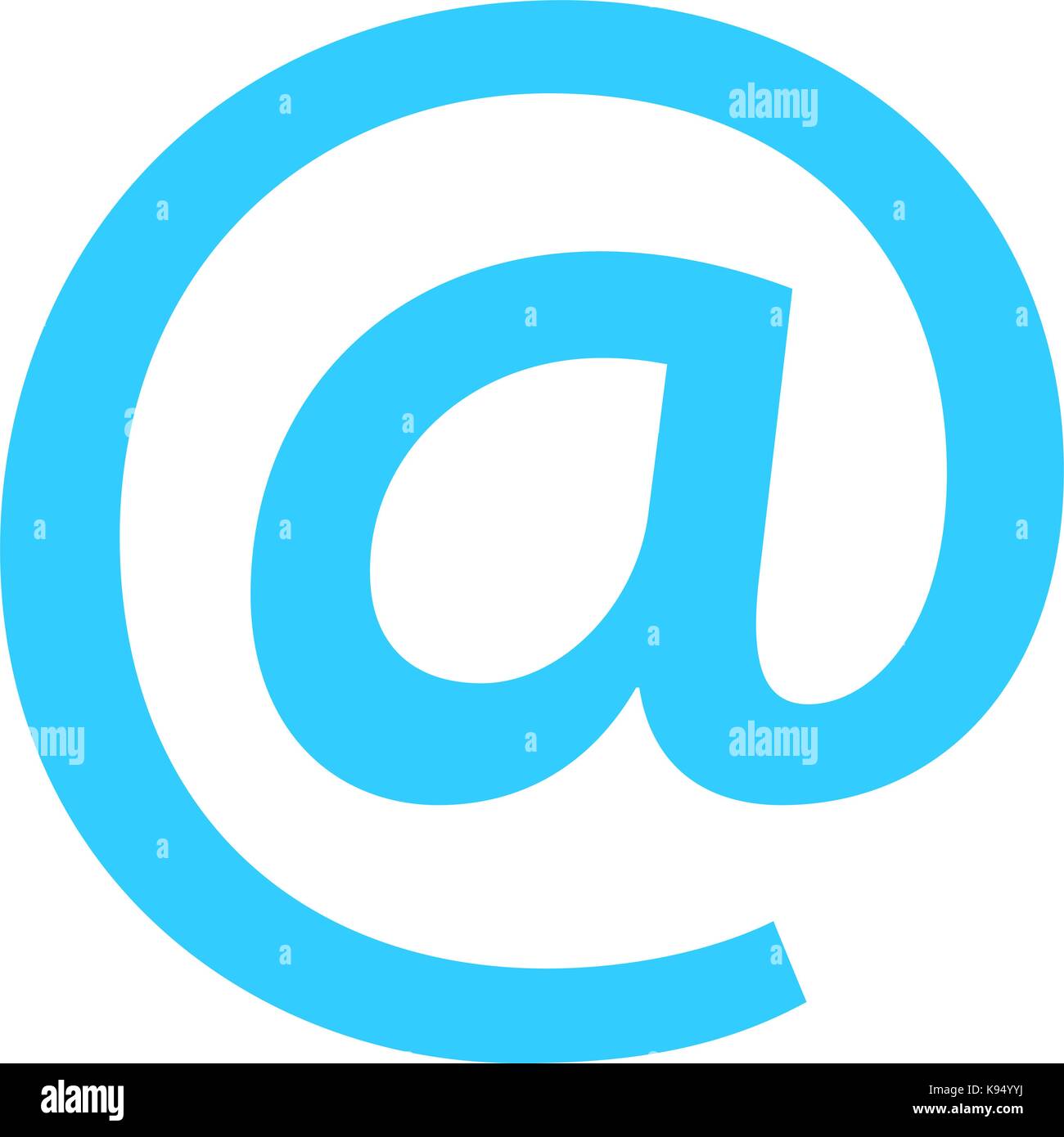 Email icon hi-res stock photography and images - Alamy