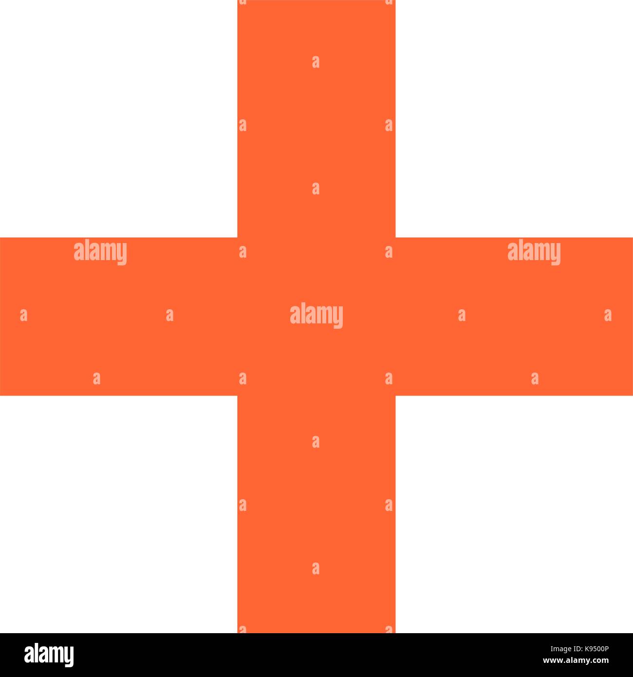 Flat plus icon criss cross sign addition button. Quick and easy ...