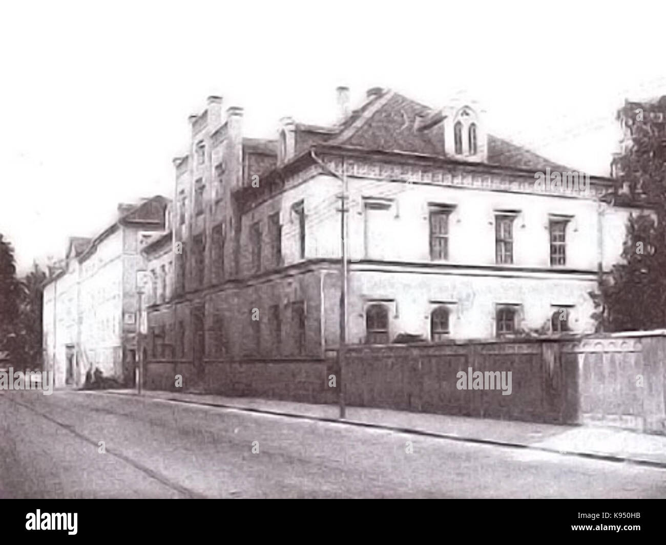 Logenhaus Weimar 1920 Stock Photo - Alamy