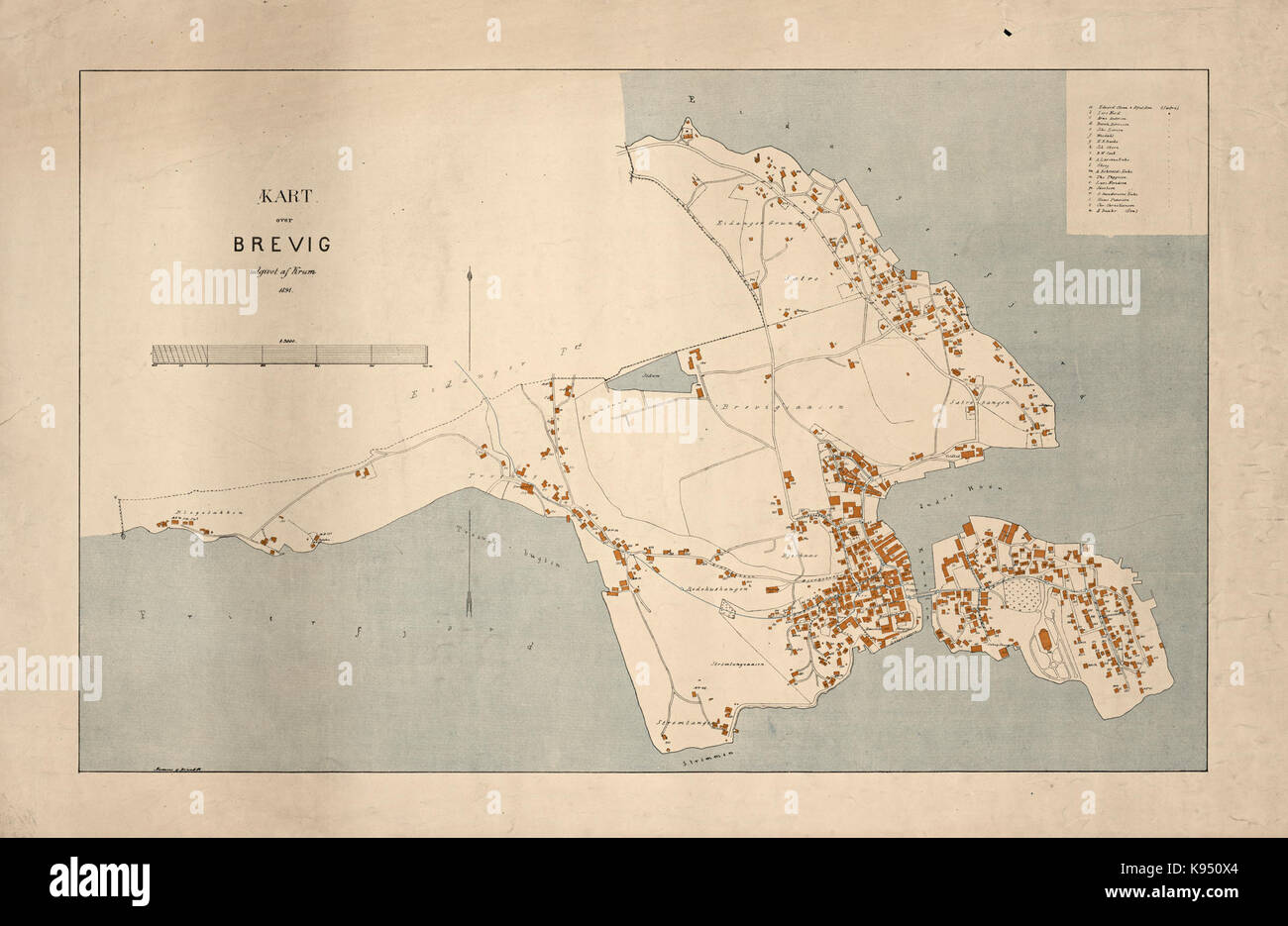 Brevig hi-res stock photography and images - Alamy