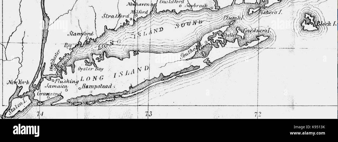 Long Island 1686 Stock Photo - Alamy
