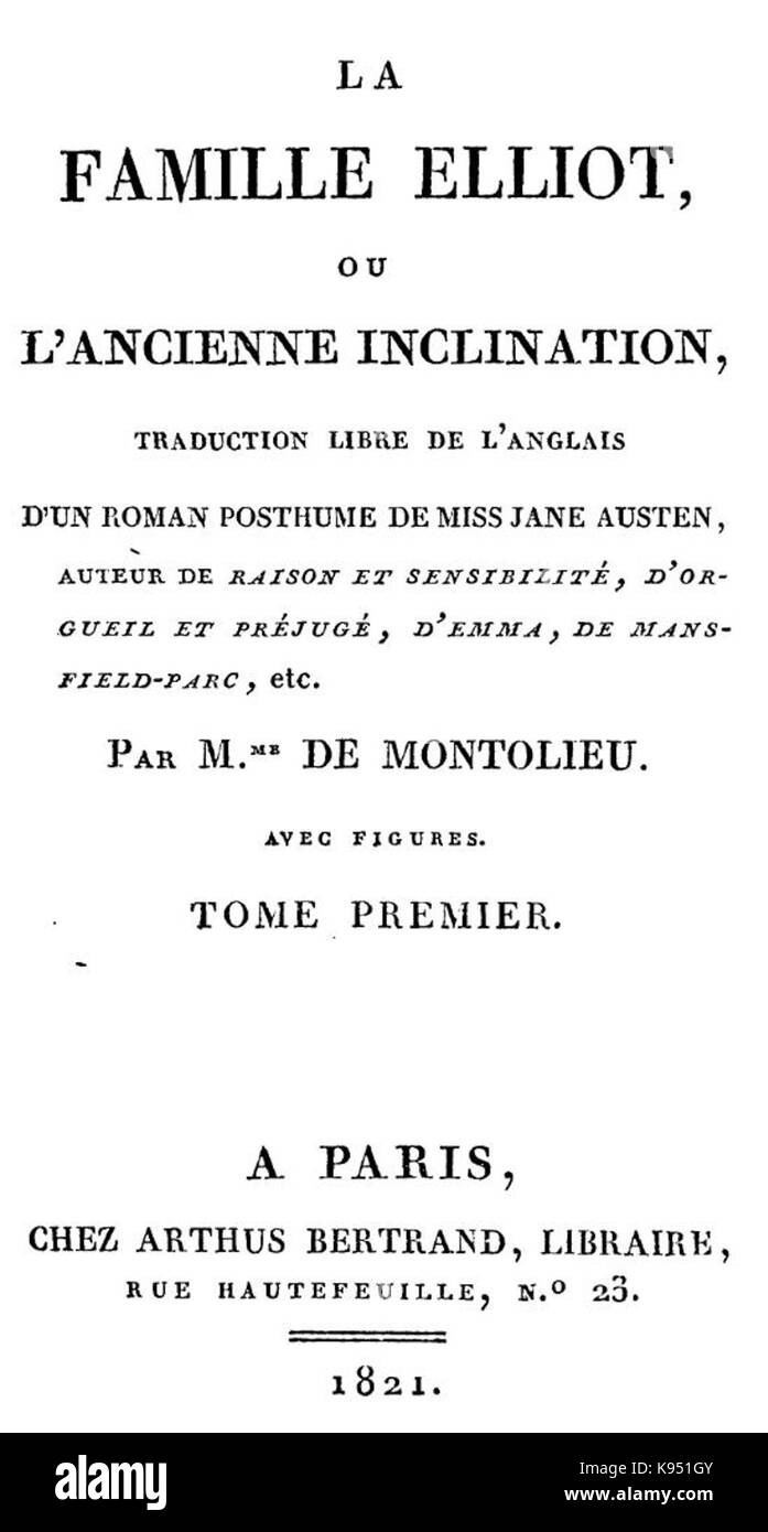 Elliot historical Cut Out Stock Images & Pictures - Alamy