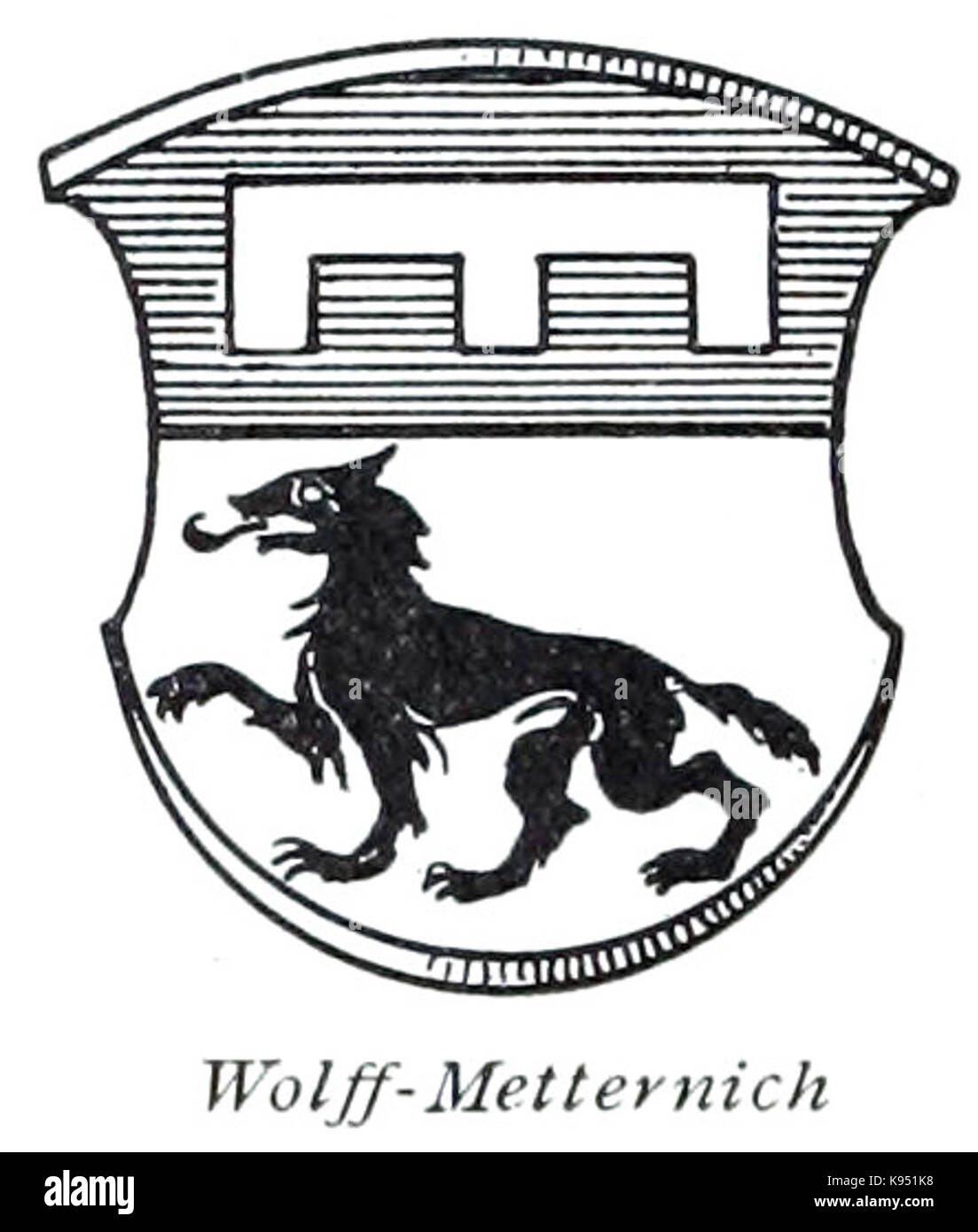 Metternich photograph hi-res stock photography and images - Alamy