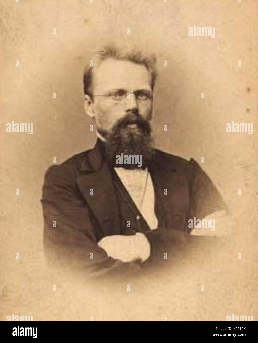 Lucianus Kofod by Johan Hassel Stock Photo - Alamy