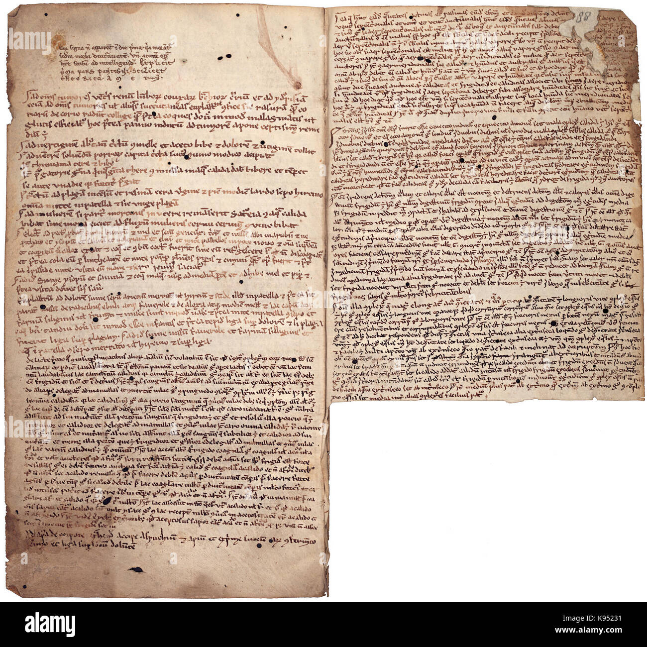 Medical consultation manuscript hi-res stock photography and images - Alamy