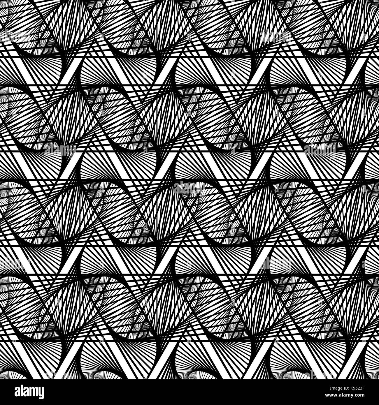 Ornamental Endless Texture Stock Vector Image & Art - Alamy