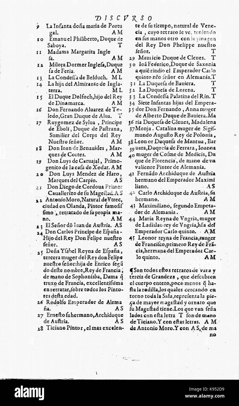 Libro de la monteria, discurso, fol 21, verso Stock Photo - Alamy