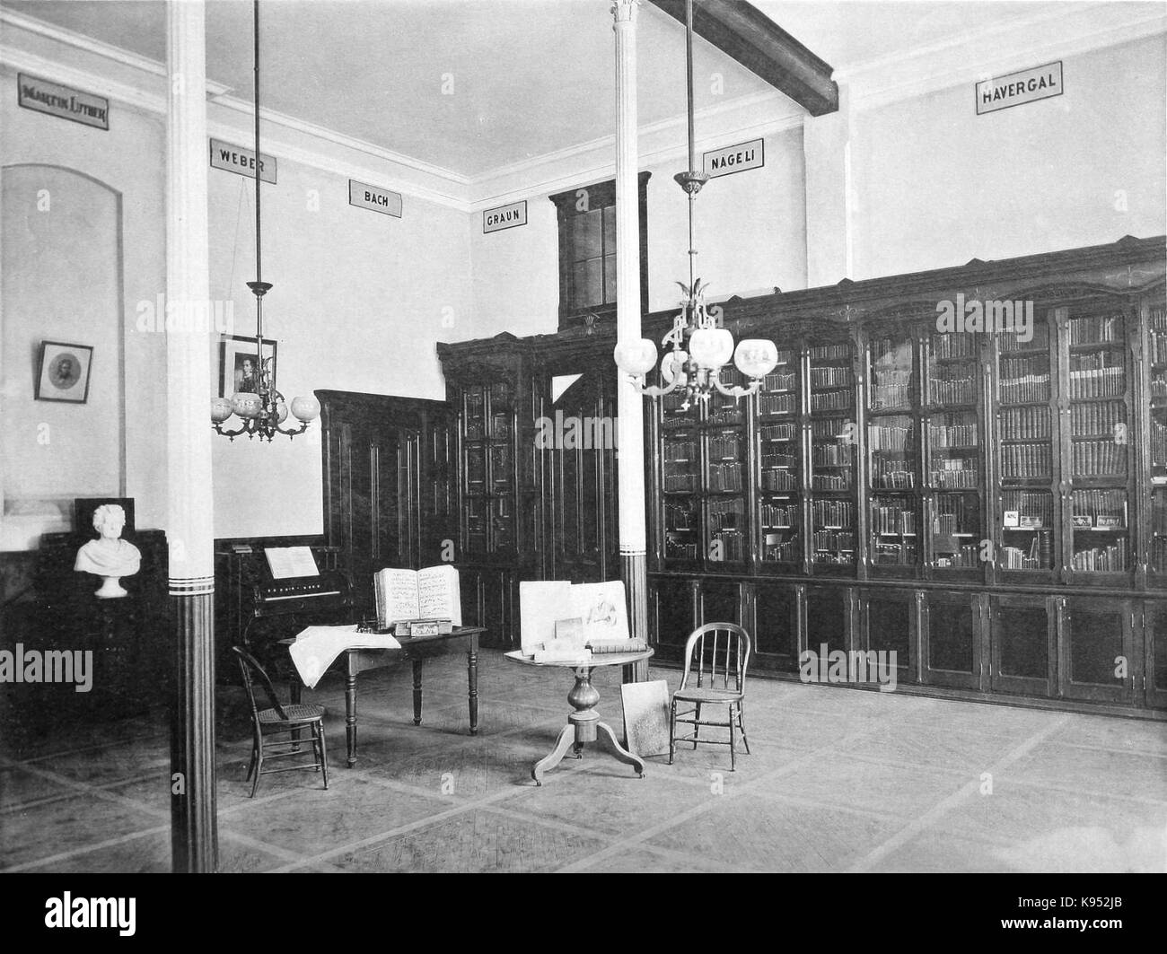 Lowell mason hi-res stock photography and images - Alamy