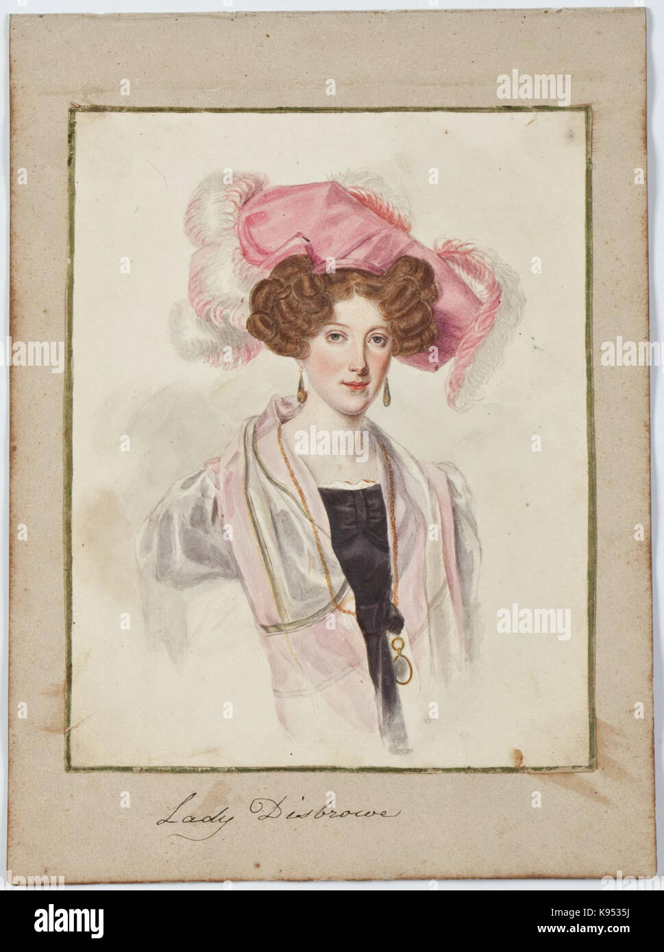 Lady Disbrowe by Brian Searby (Middleton Album Stock Photo - Alamy