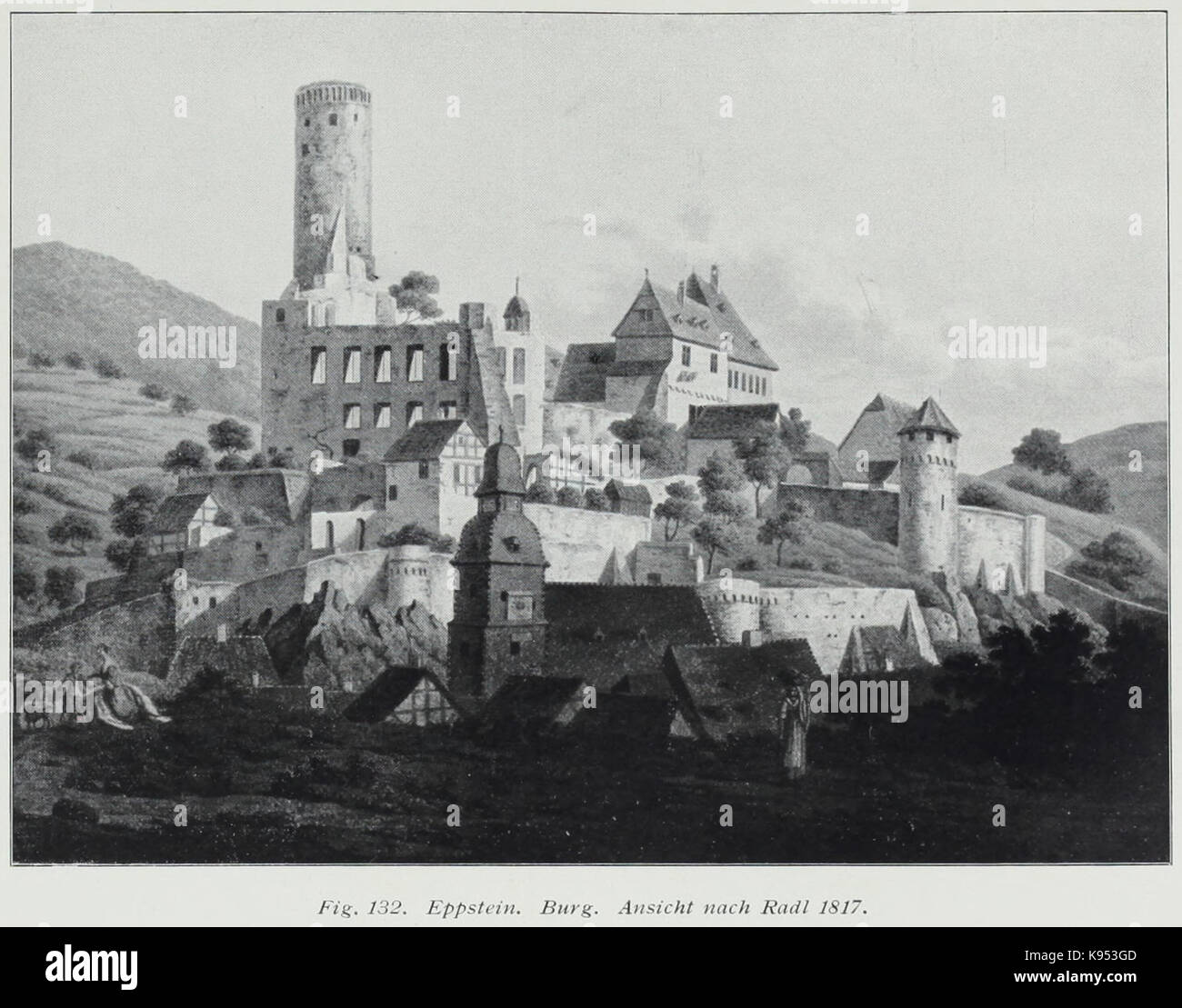 Burg eppstein eppstein hi-res stock photography and images - Alamy