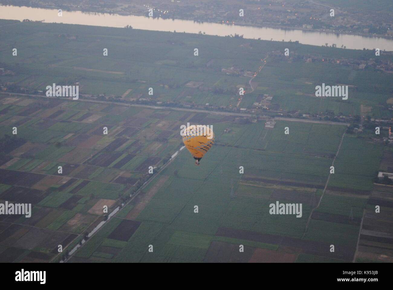 Nile river air view hi-res stock photography and images - Alamy