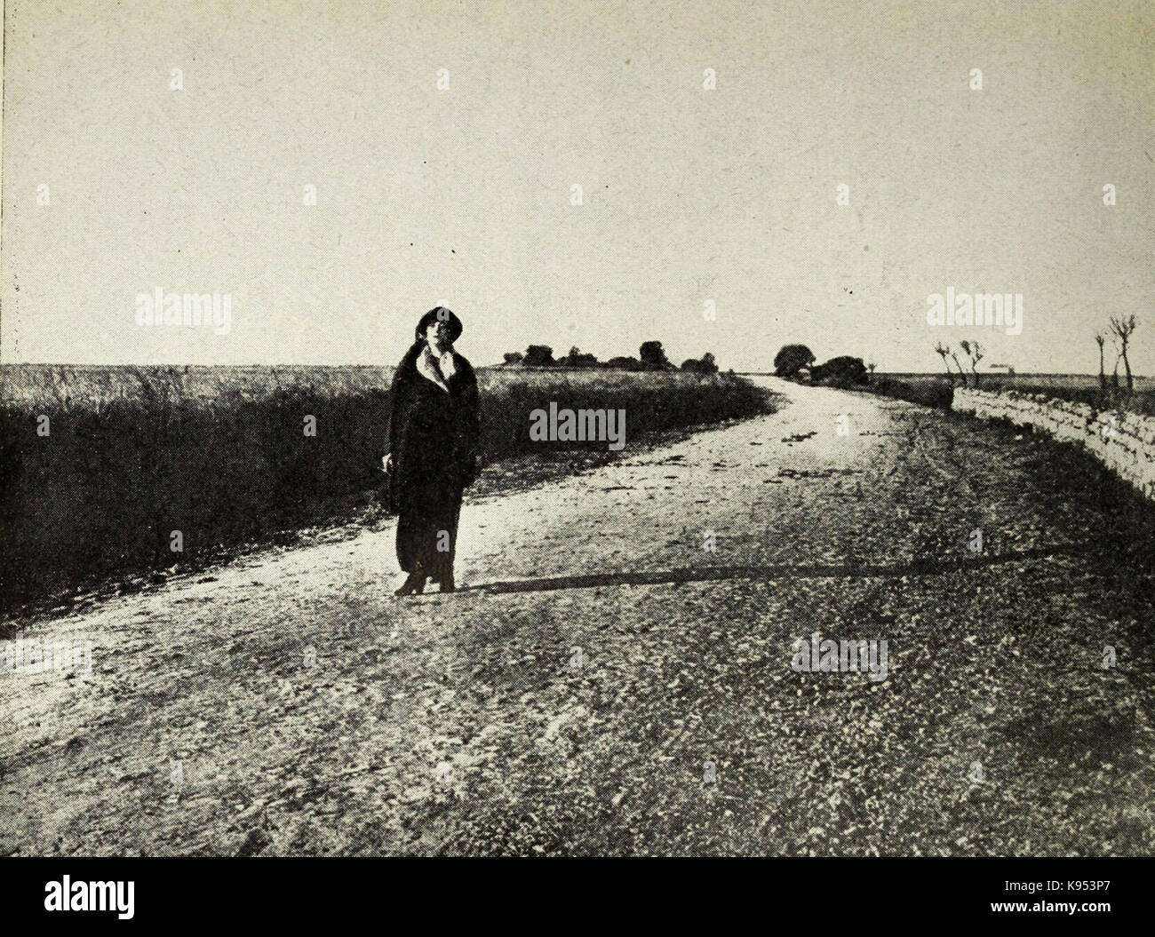 La Femme de nulle part Stock Photo - Alamy