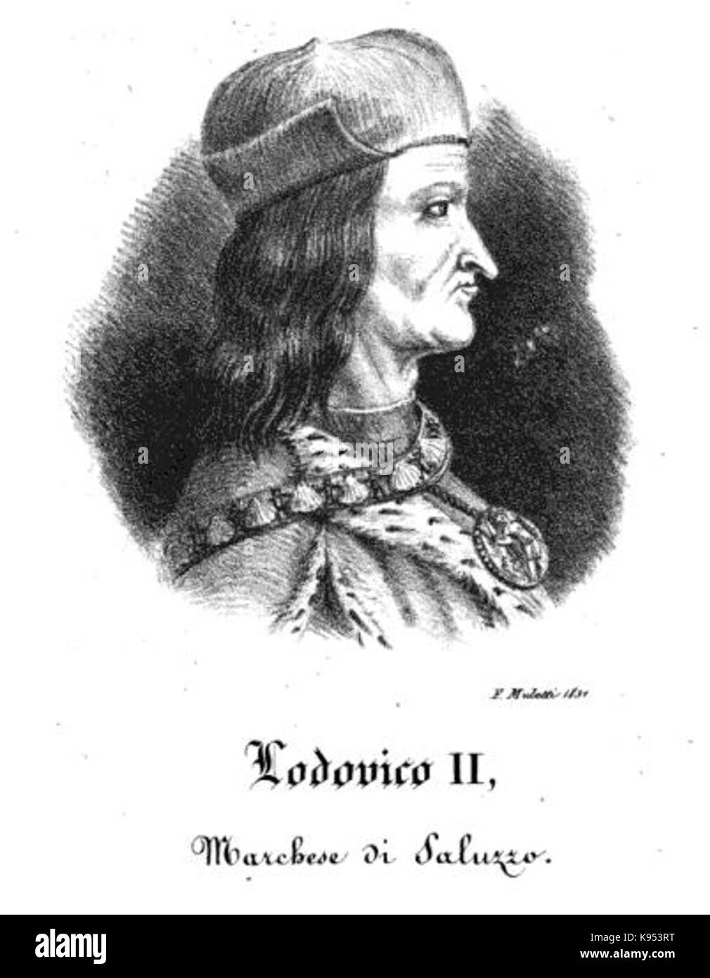Ludovico ii hi-res stock photography and images - Alamy