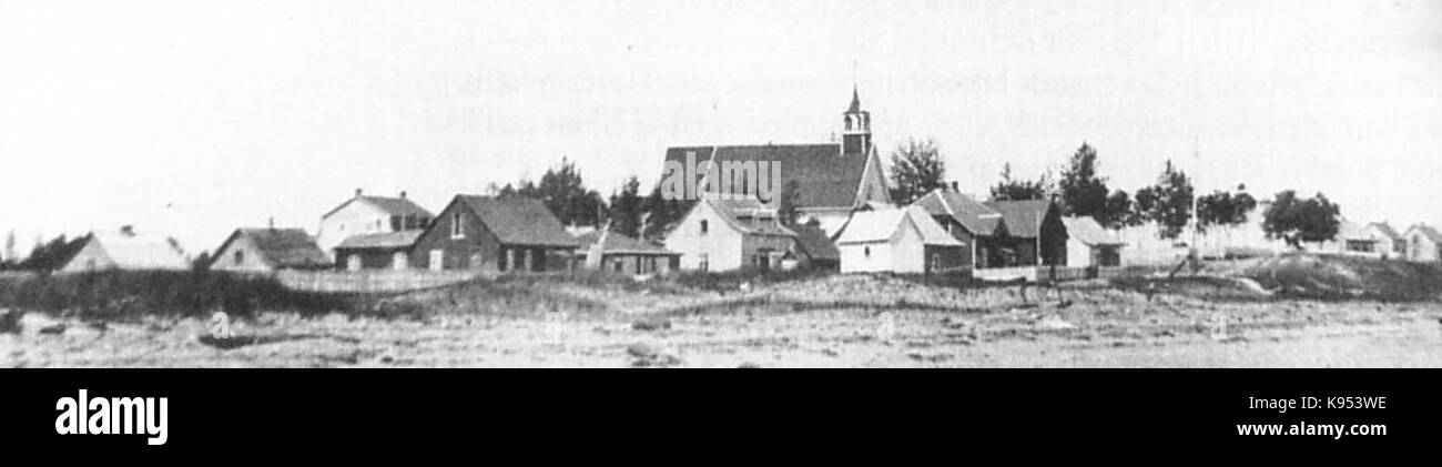 La reserve de Betsiamites, 1900 Stock Photo - Alamy