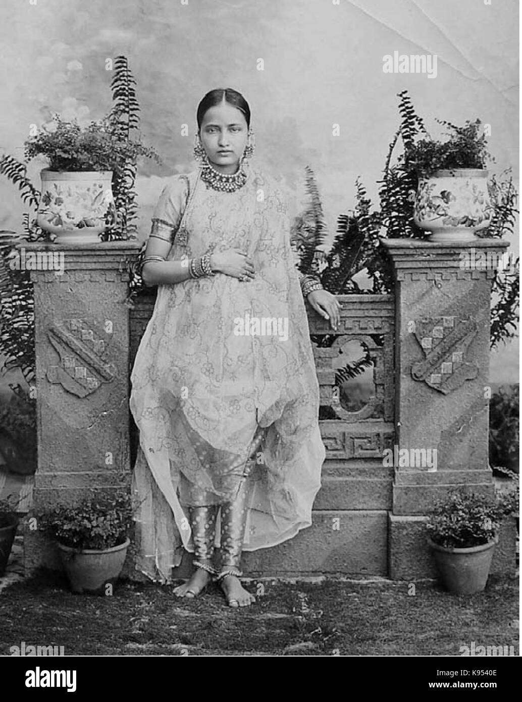 Khada dupatta , Hyderabad Stock Photo - Alamy