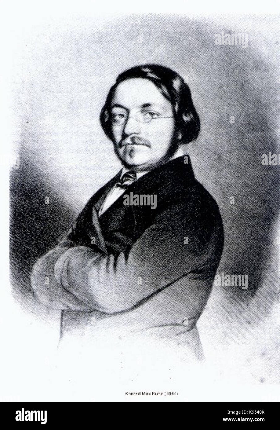 Konrad Max Kunz was a 19th-century German artist known for his ...