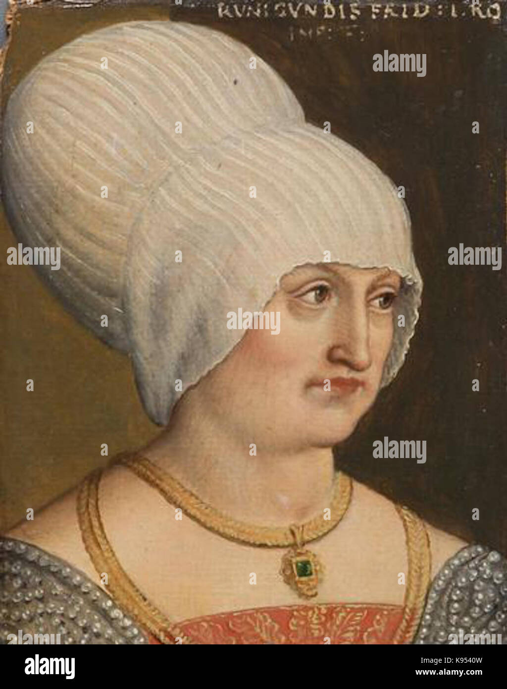 Kunigunde of Austria Stock Photo - Alamy