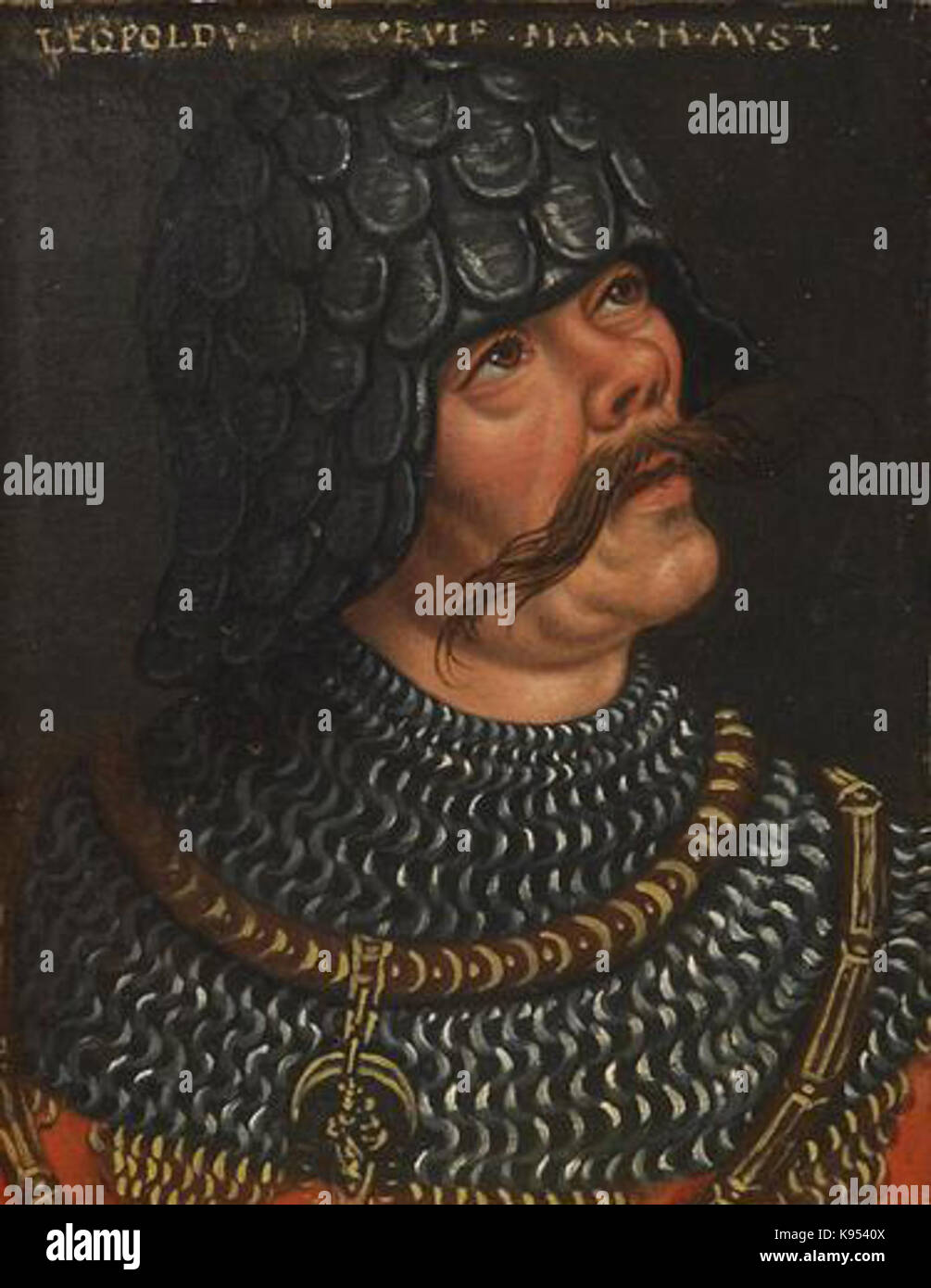 Leopold I of Babenberg Stock Photo - Alamy