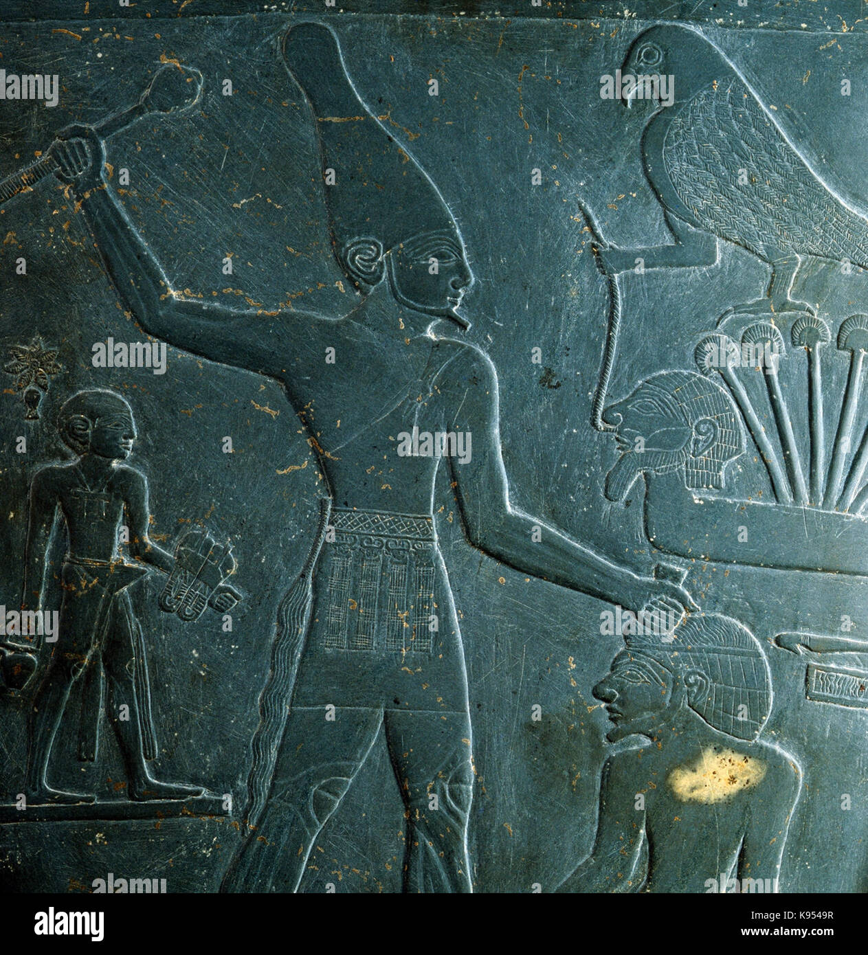 King narmer hi-res stock photography and images - Alamy