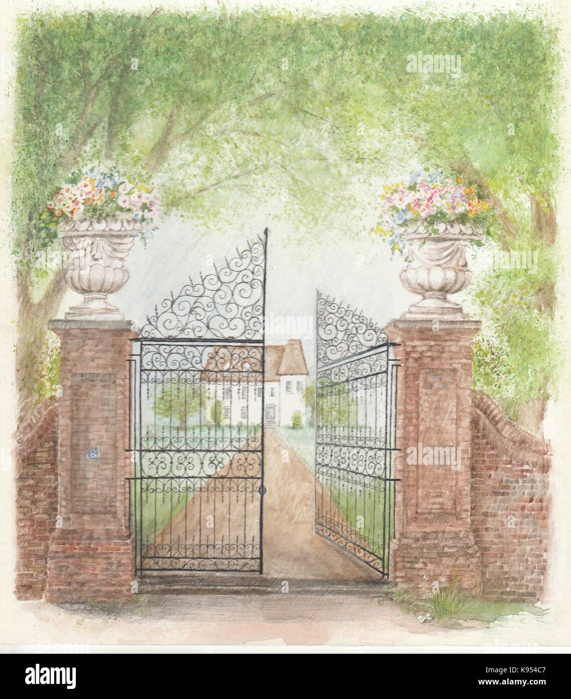 das Tor 1 Stock Vector Image & Art - Alamy