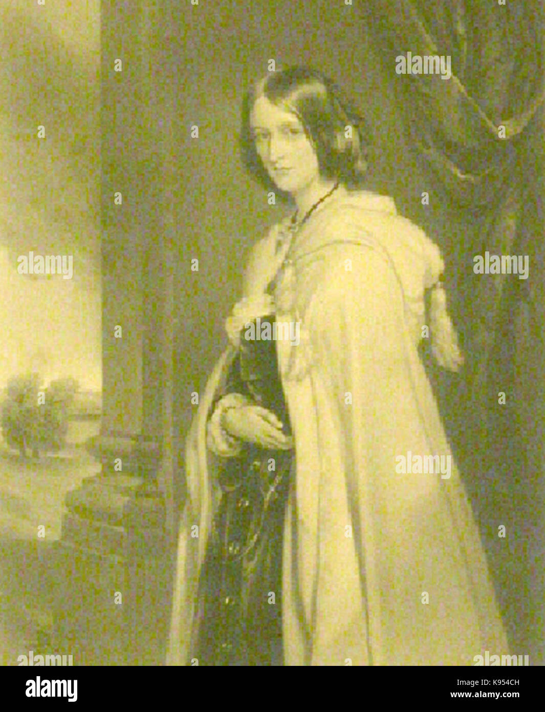 Lady Ursula Fitzgerald Stock Photo - Alamy