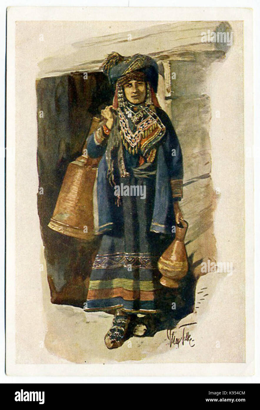 Khevsur hi-res stock photography and images - Alamy