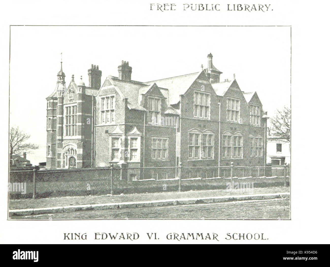 King edward vi grammar school hi-res stock photography and images - Alamy