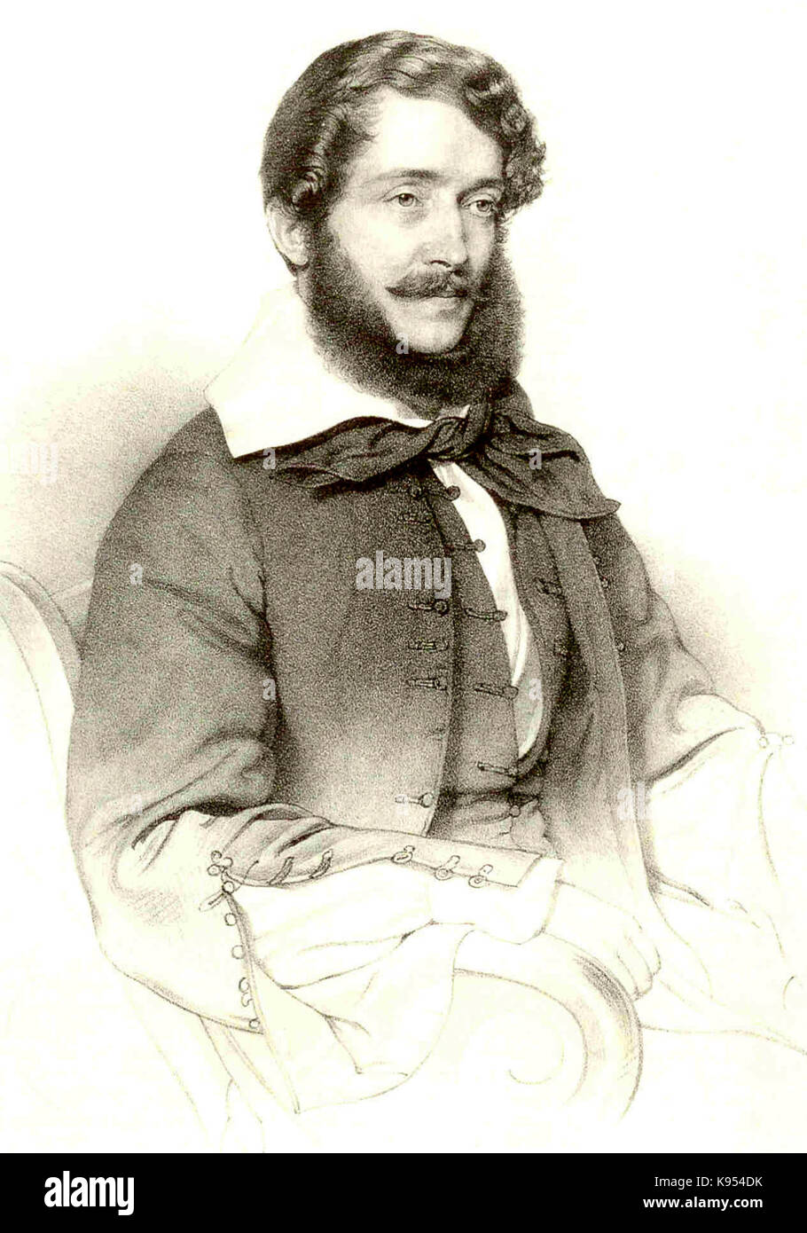 Map of kossuth hi-res stock photography and images - Alamy