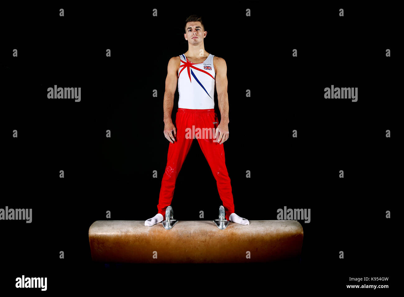 Great britain gymnast max whitlock hi-res stock photography and images ...