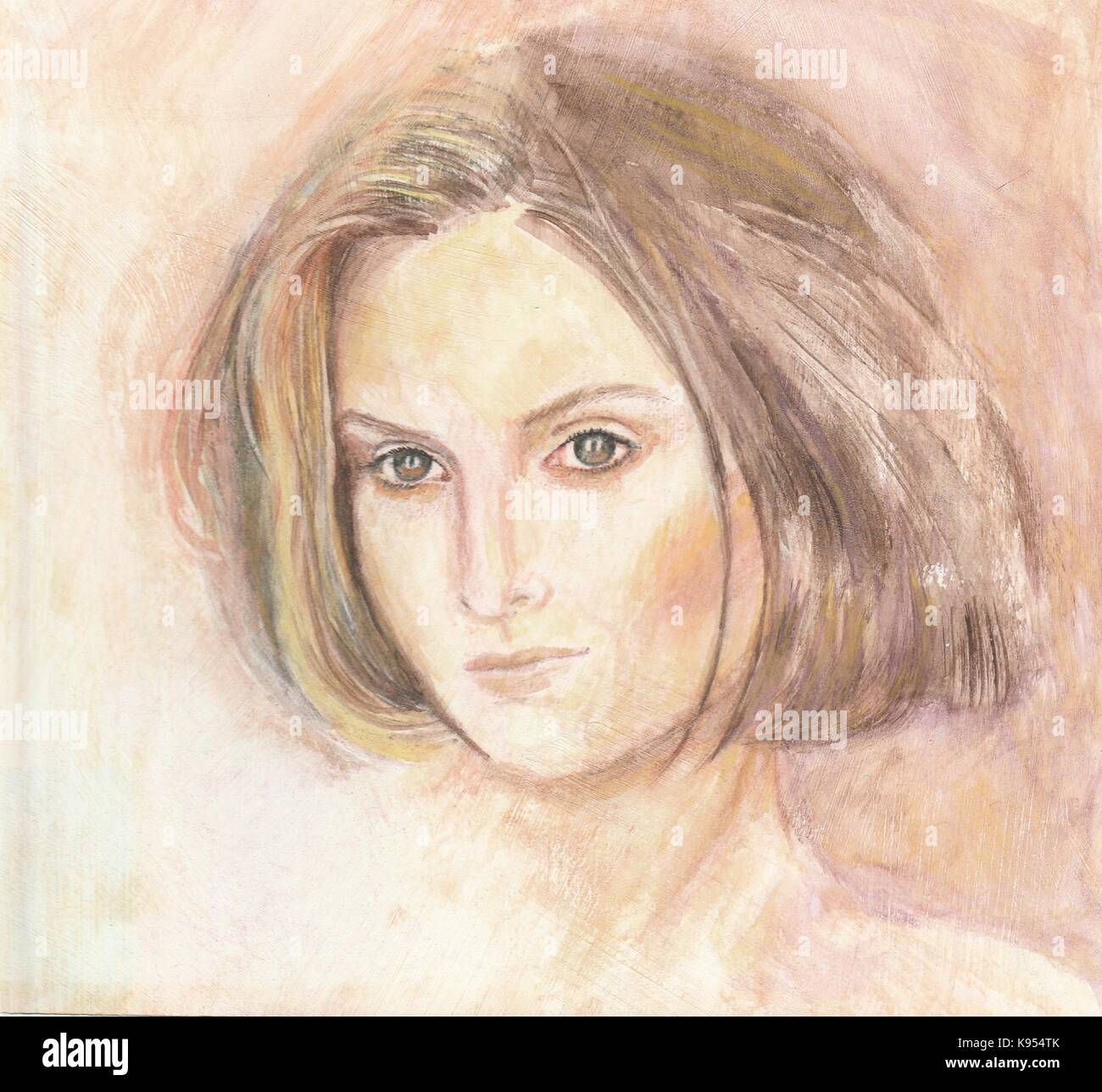 Junge gemalt Stock Vector Images - Alamy