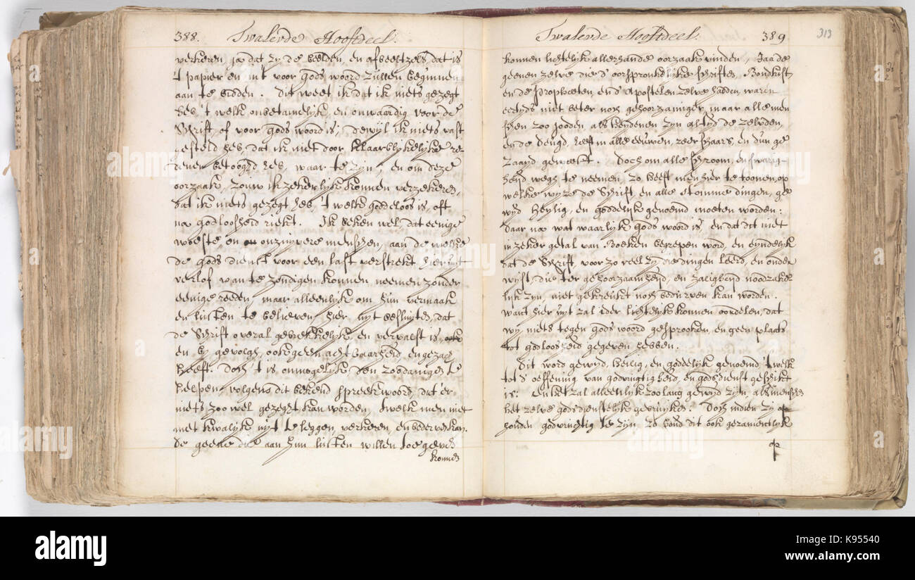 Korte verhandeling van God, de mensch, en deszelvs welstand KB 75 G15 ...