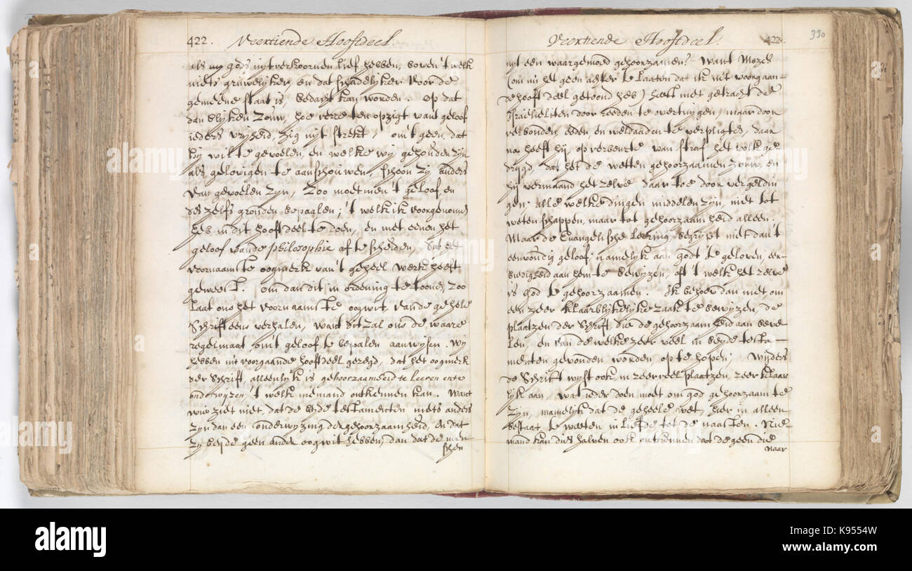 This manuscript, titled *Korte verhandeling van God, de mensch, en ...