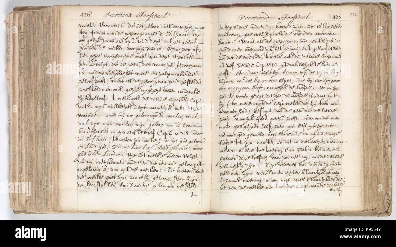 Korte verhandeling van God, de mensch, en deszelvs welstand KB 75 G15 ...